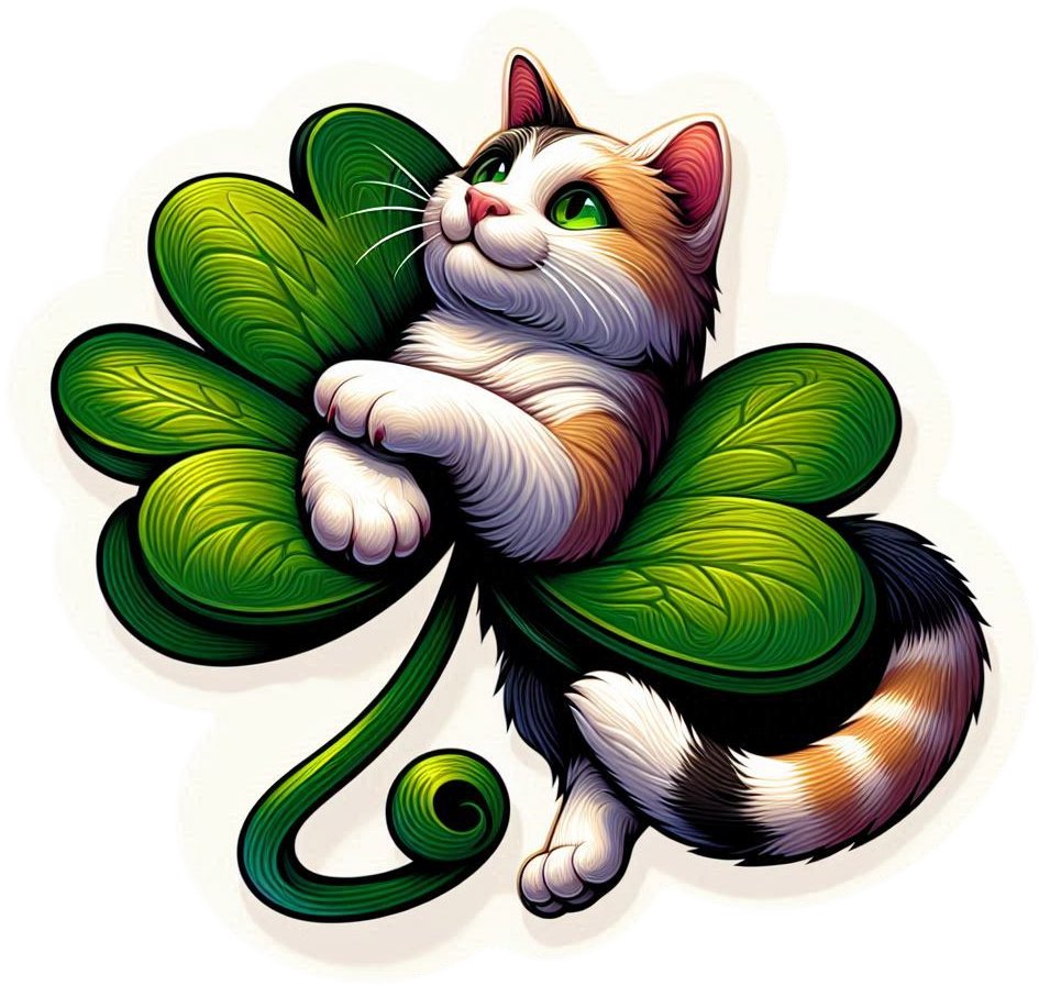 Cat Clover – Pleco Feeder